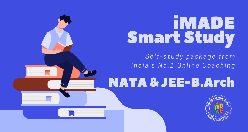 NATA Self Study - COACHING FOR NID, NIFT, CEED, NATA, JEE Paper 2, B.F.A Entrance Exams