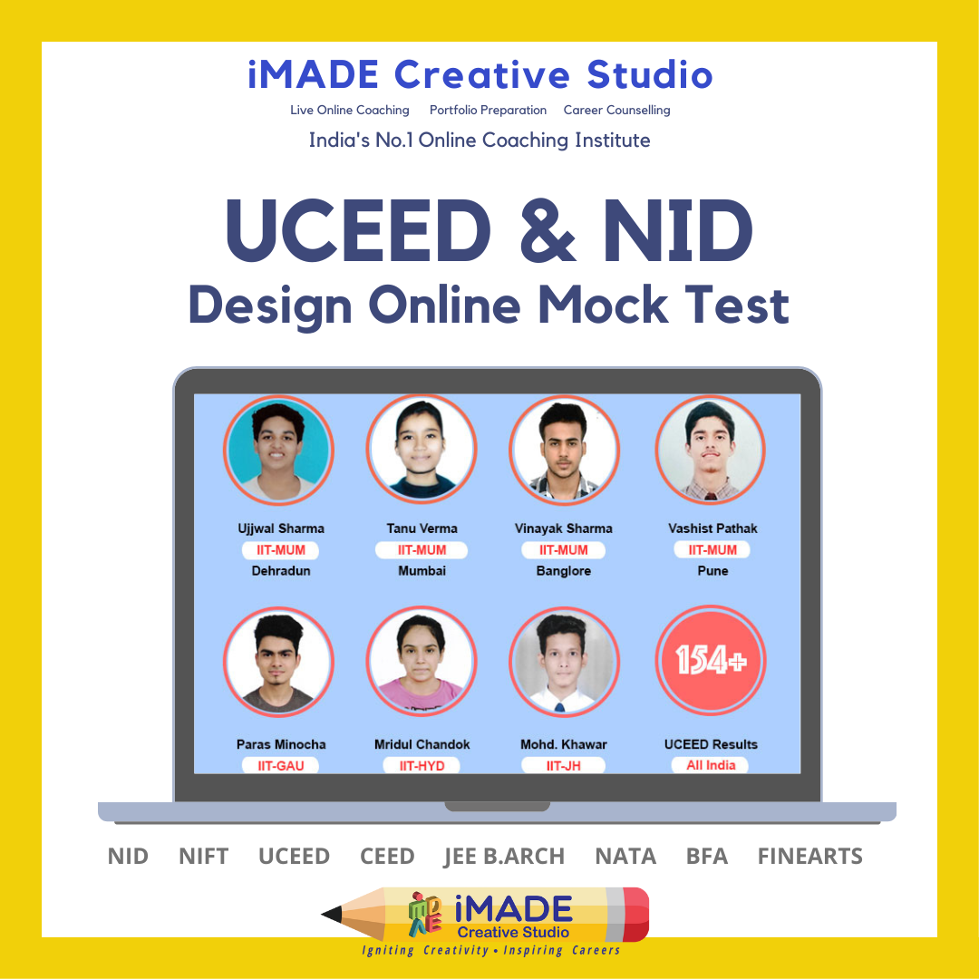 U/CEED & NID Exam Mock Test - COACHING FOR NID, NIFT, CEED, NATA, JEE ...
